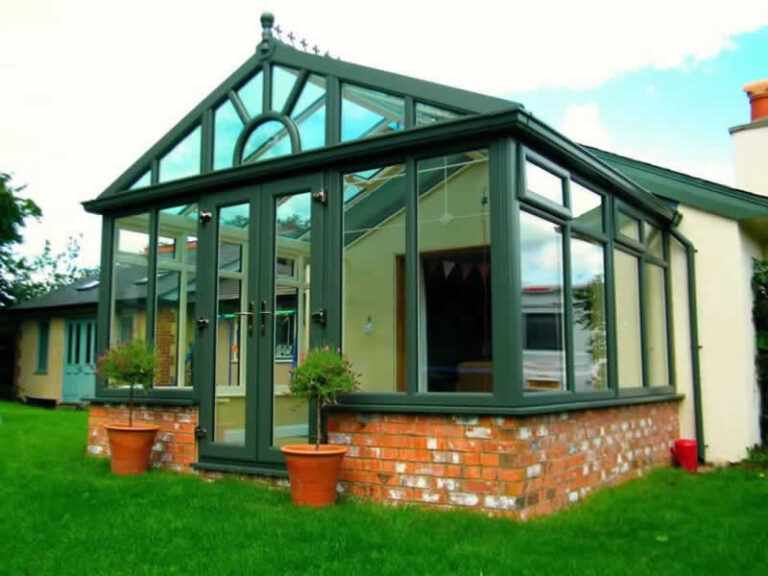 Different colours for your Conservatory | K Glazing